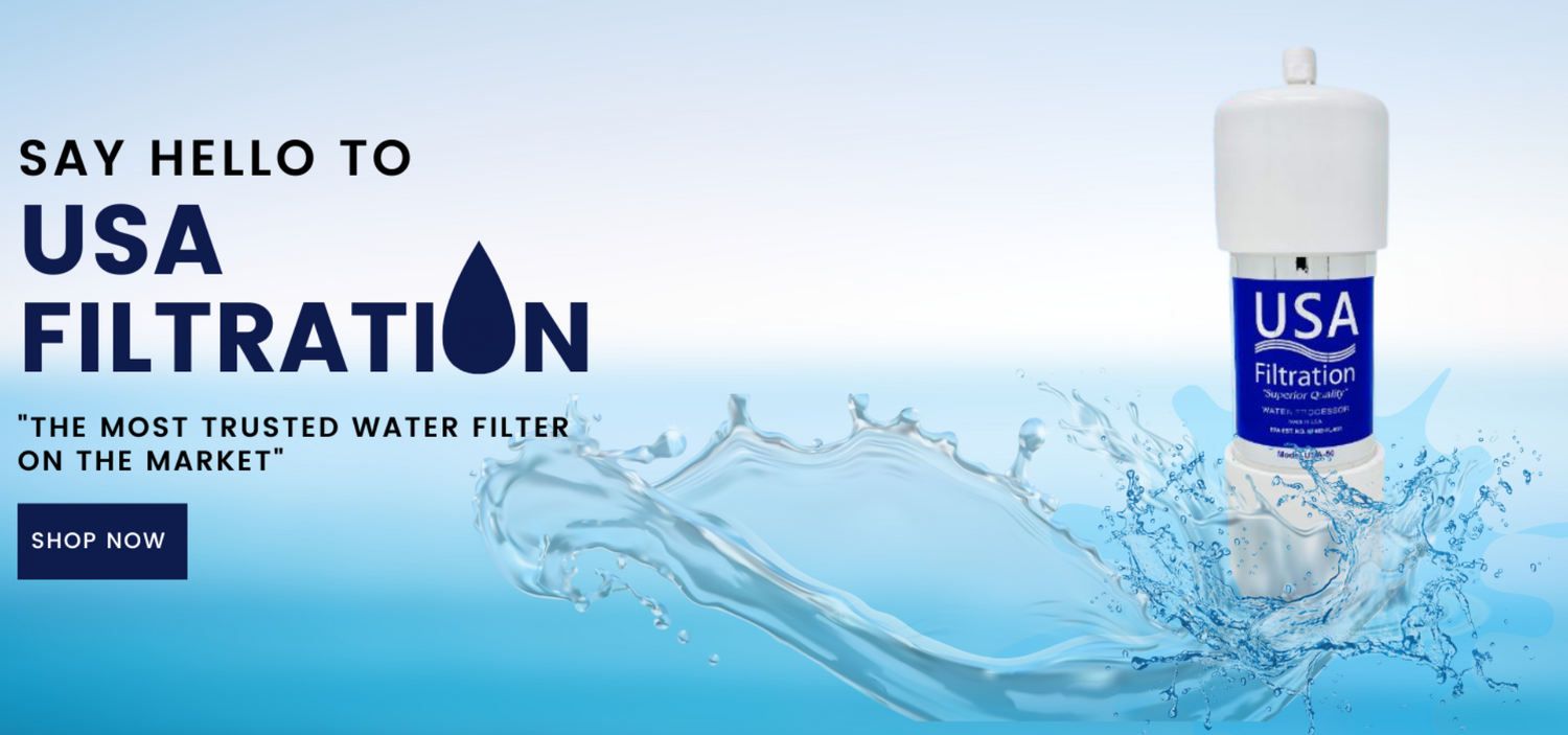 Made in the USA NSA Filter Replacements / Under Sink Water Filters ...